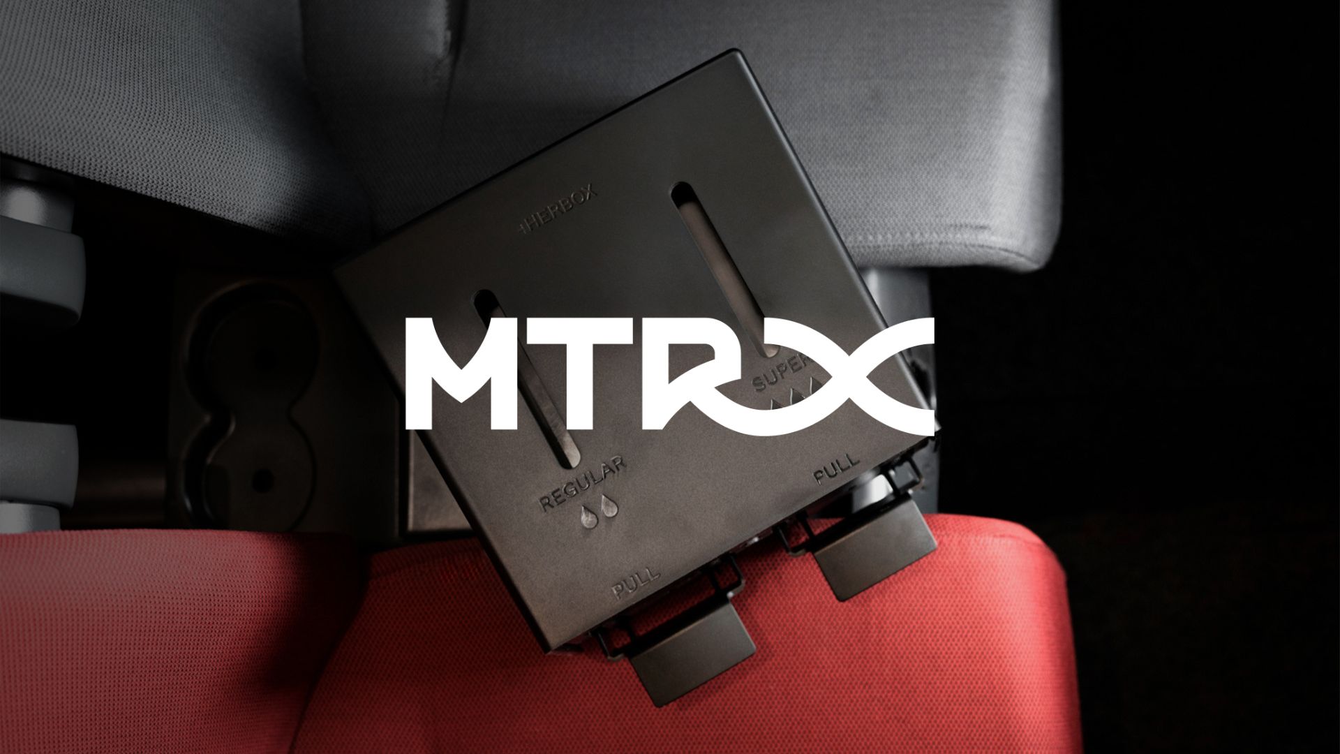 Herbox x MTRX - Kostnadsfria mensskydd ombord på alla tåg!